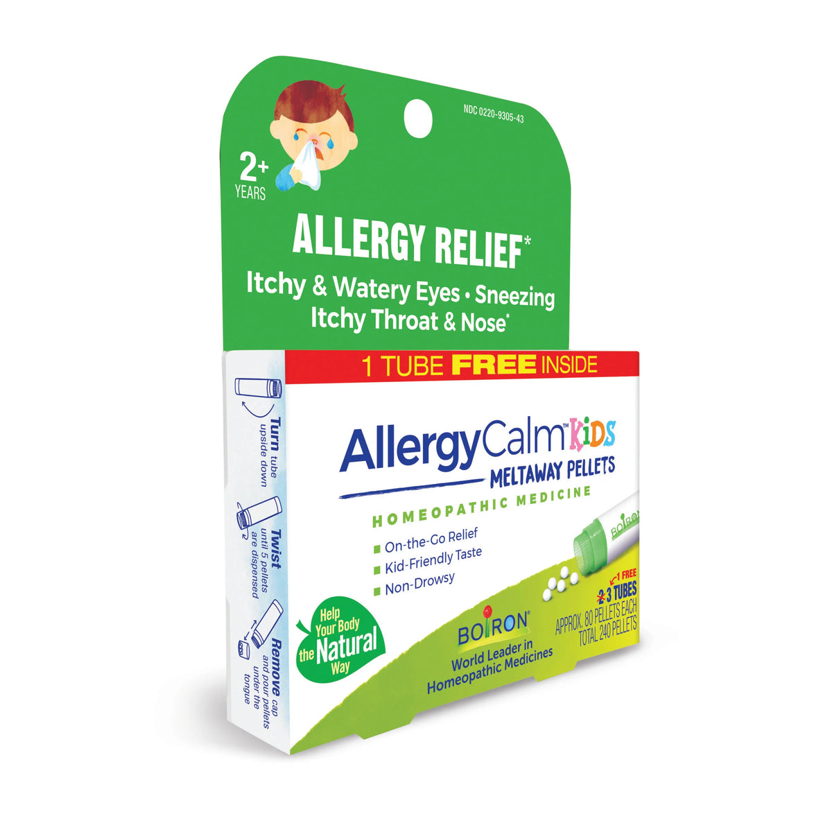 Bioron AllergyCalm Kids Meltaway Pellets – Something Better Natural Foods