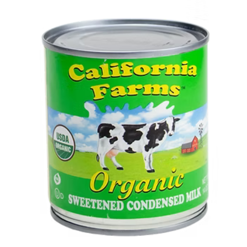 California Farms Organic Sweetened Condensed Milk 14oz – Something ...
