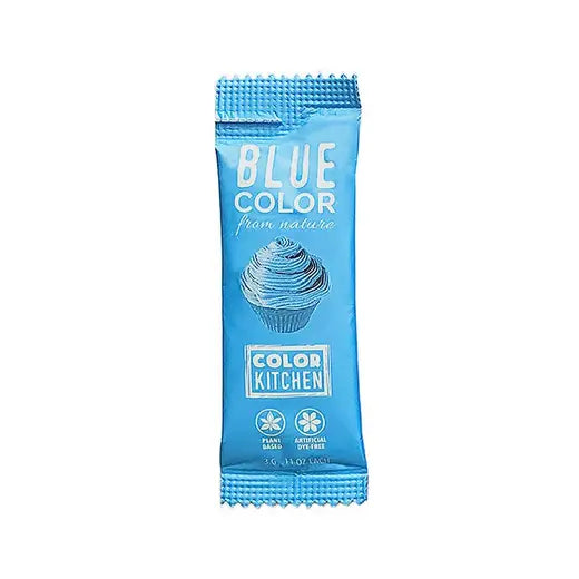 Color Kitchen Food Coloring Blue Single Packet – Something Better ...
