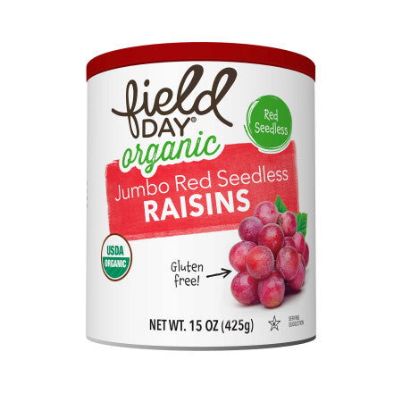 FIeld Day Jumbo Red Seedless Raisins Organic 15oz *TPR* – Something ...