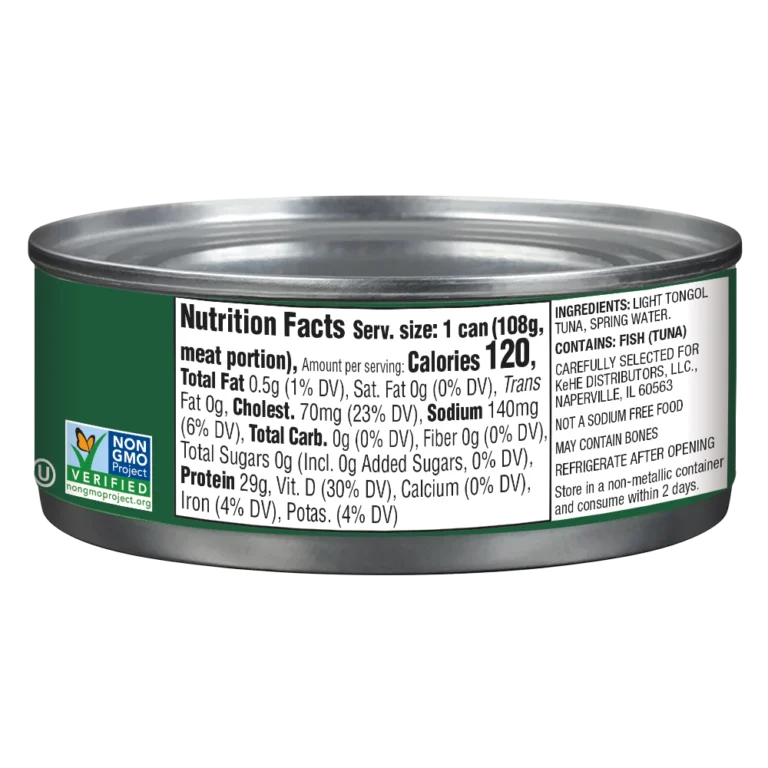 Cadia Wild Chunk Light Tongol Tuna Unsalted 5oz – Something Better ...