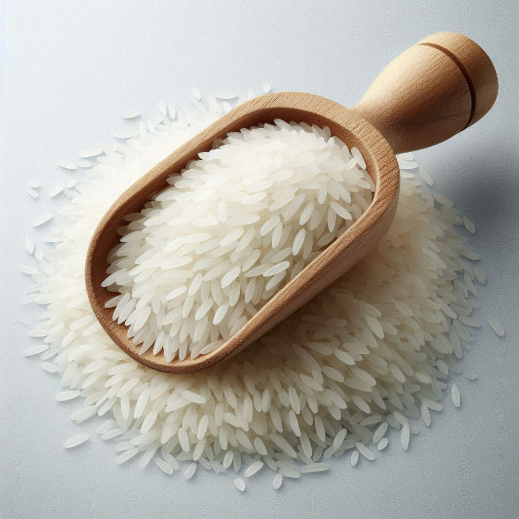 Bulk Basmati White Rice Organic 5lb – Something Better Natural Foods