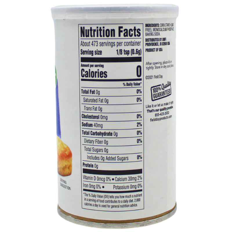 Field Day Baking Powder 10oz *Discontinued* – Something Better Natural ...