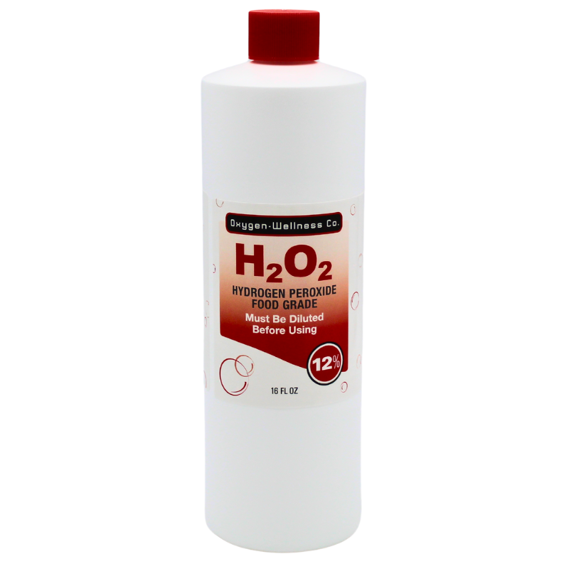 Oxygen-Wellness Food Grade Hydrogen Peroxide 12% 16oz – Something ...