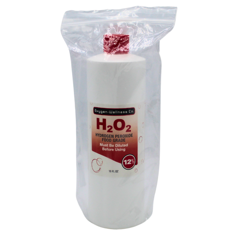 Oxygen-Wellness Food Grade Hydrogen Peroxide 12% 16oz – Something ...