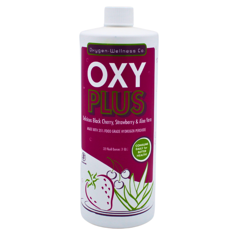 Oxygen-Wellness OxyPlus 32oz – Something Better Natural Foods