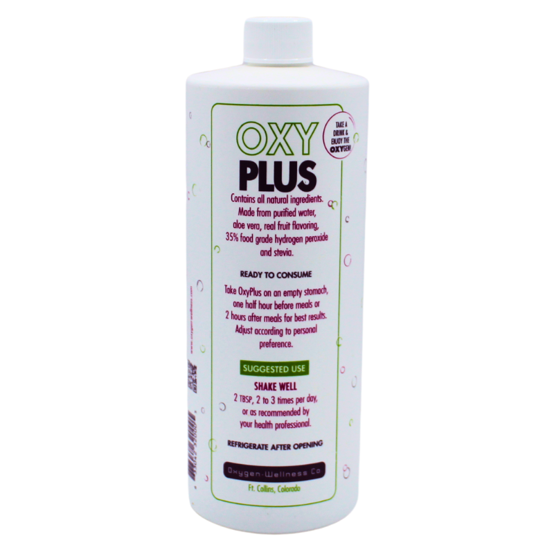 Oxygen-Wellness OxyPlus 32oz – Something Better Natural Foods