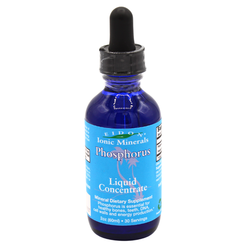 Eidon Ionic Minerals Phosphorus Liquid Concentrate 2oz – Something ...