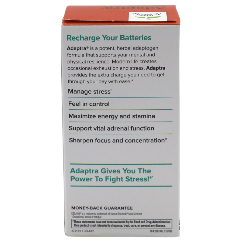 Terry Naturally Adaptra Adaptogen Formula 60ct – Something Better ...