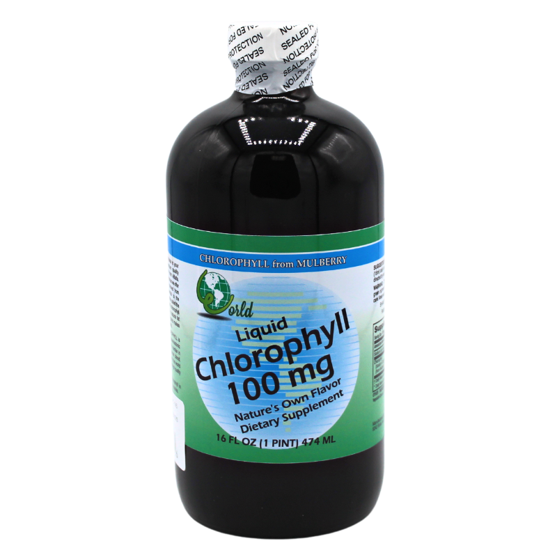 World Chlorophyll Liquid from Mulberry Original 16oz – Something Better ...