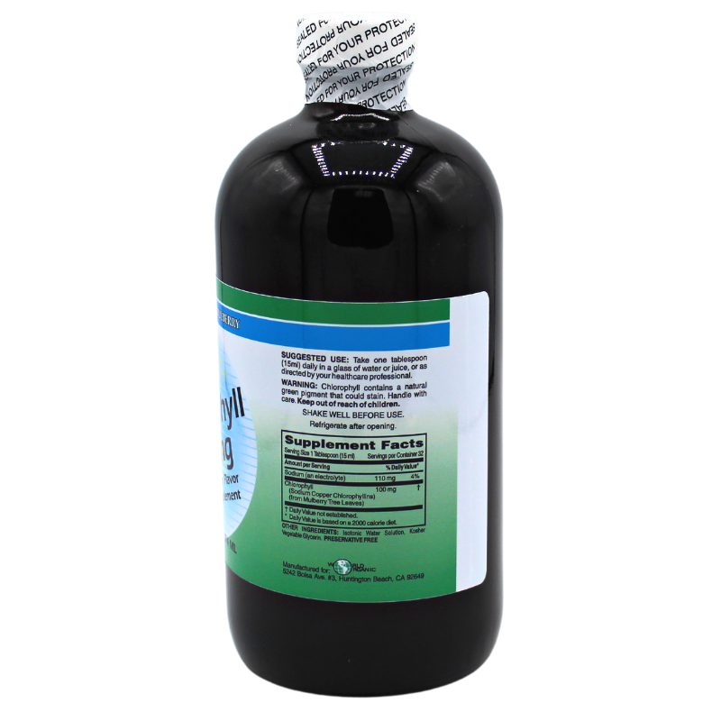 World Chlorophyll Liquid from Mulberry Original 16oz – Something Better ...