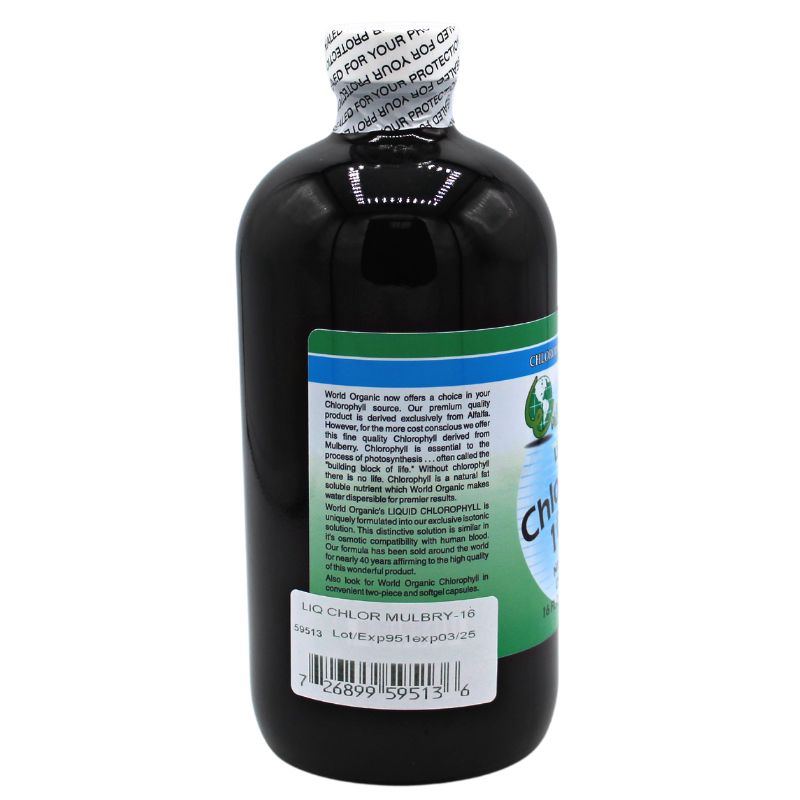 World Chlorophyll Liquid from Mulberry Original 16oz – Something Better ...