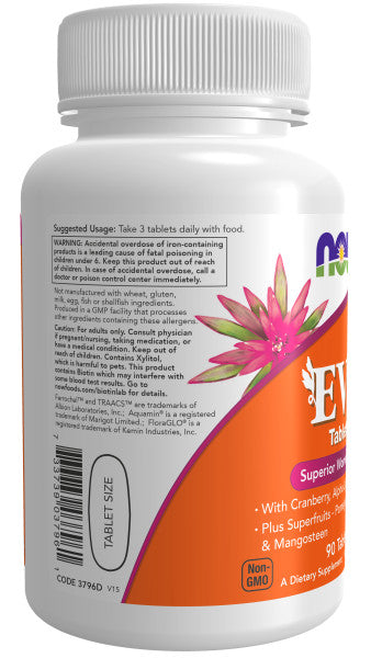 Now Multi-Vitamins Eve™ for Women Tablets 90ct – Something Better ...