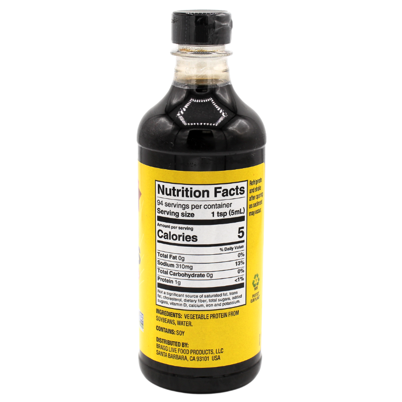Bragg Liquid Aminos 16oz – Something Better Natural Foods