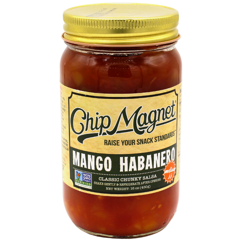 Chip Magnet Mango Habanero Salsa 16oz – Something Better Natural Foods