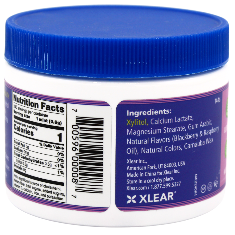 Spry Mints Berry Blast 240ct – Something Better Natural Foods