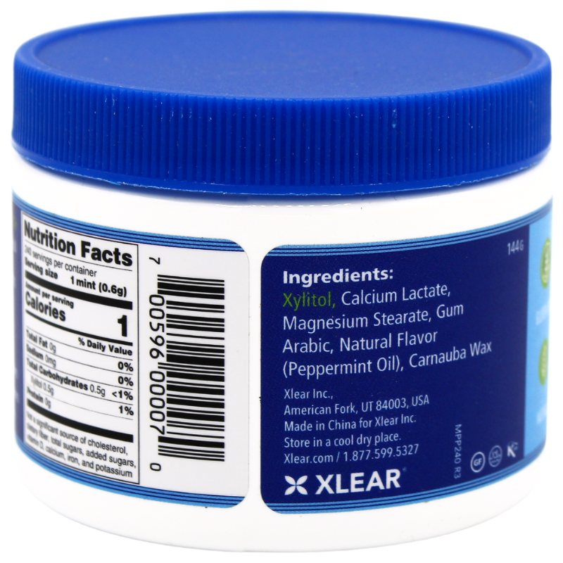 Spry Mints Peppermint 240ct – Something Better Natural Foods