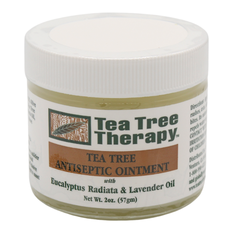 Tea Tree Therapy Tea Tree Antiseptic Ointment 2oz – Something Better ...