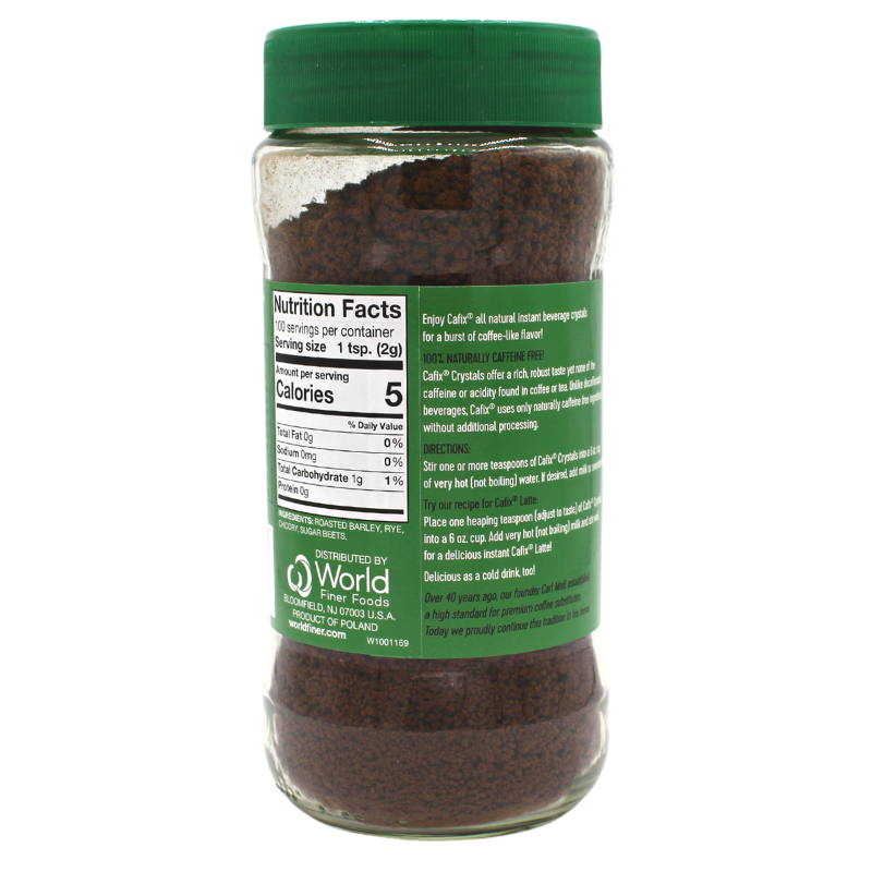 Cafix Crystals - All Natural Instant Beverage 7oz – Something Better ...