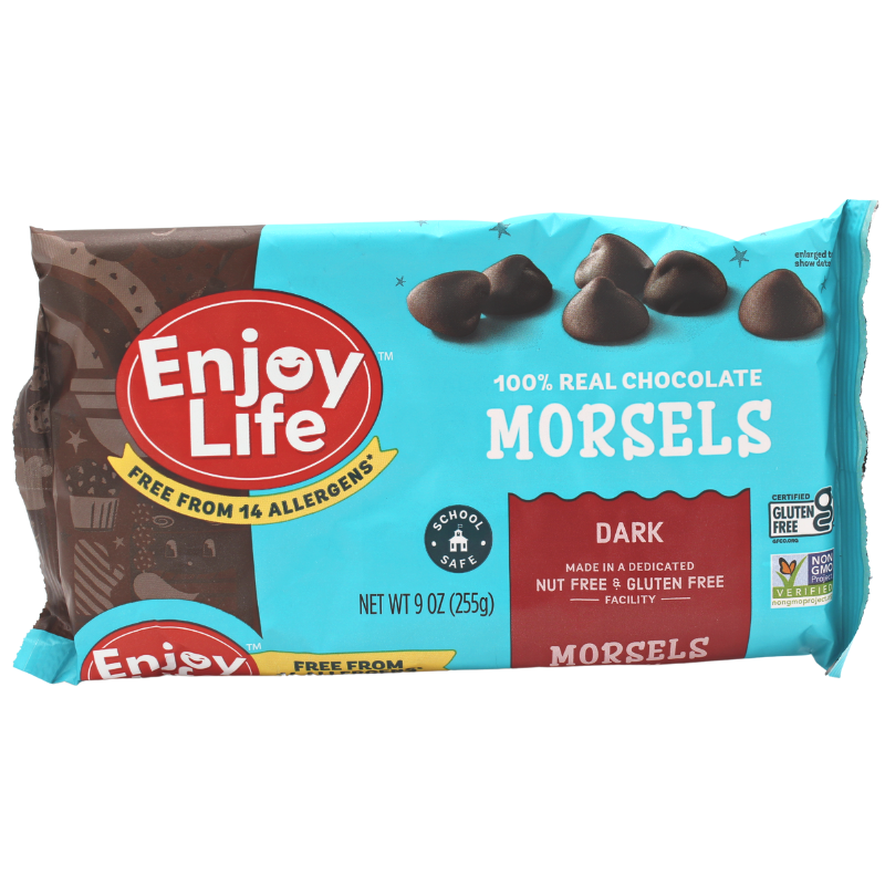 Enjoy Life Dark Chocolate Morsels 9oz *TPR* – Something Better Natural ...
