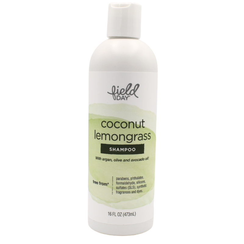 Field Day Coconut Lemongrass Shampoo 16oz – Something Better Natural Foods