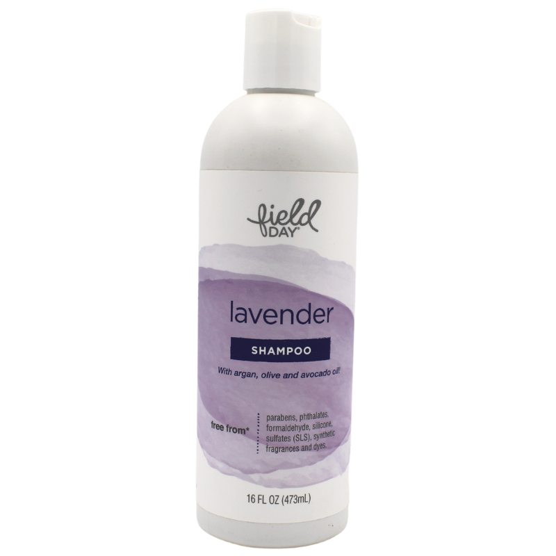 Field Day Lavender Shampoo 16oz – Something Better Natural Foods